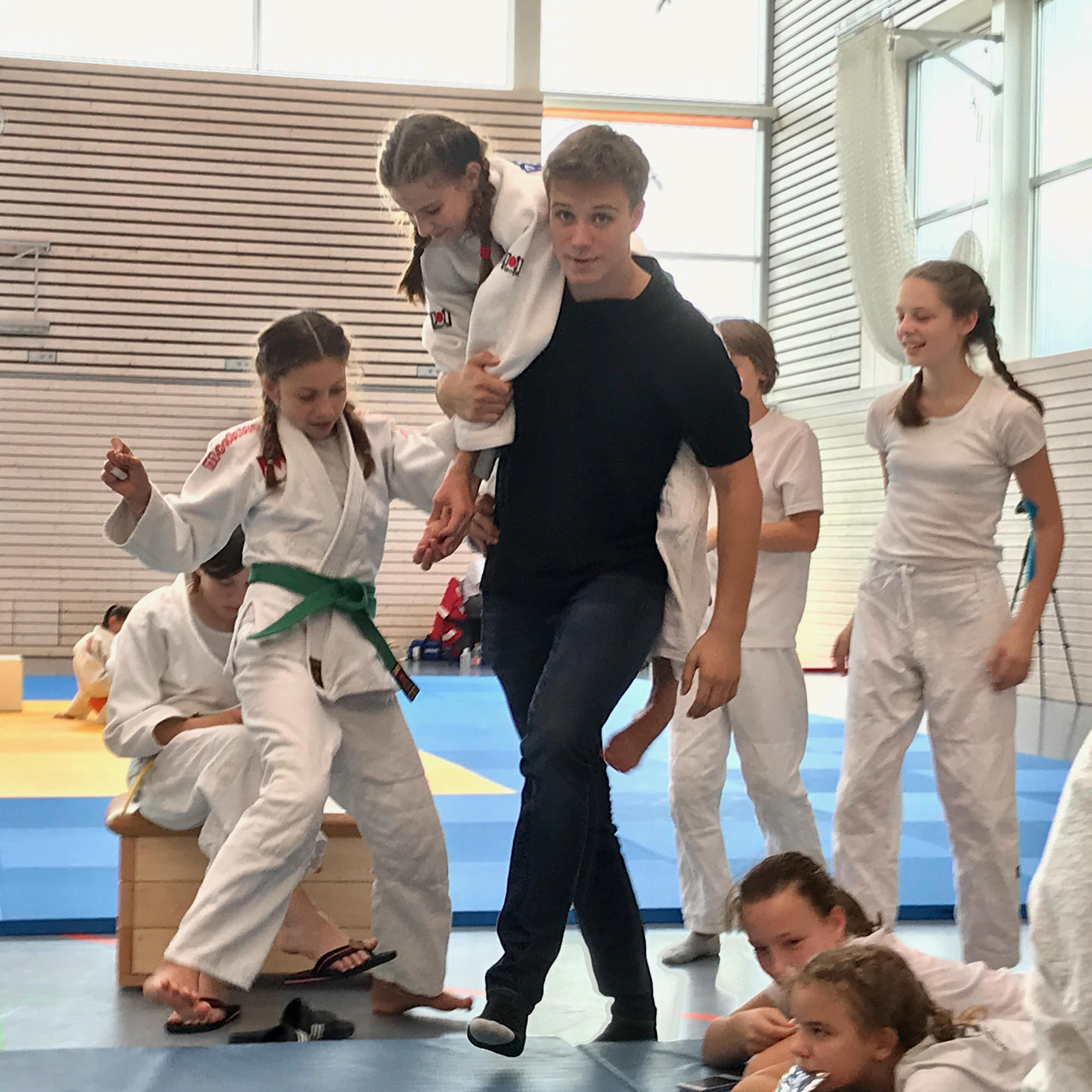 Zwei nordbayerische Vizemeister, einmal Bronze - Judoteam DJK Aschaffenburg