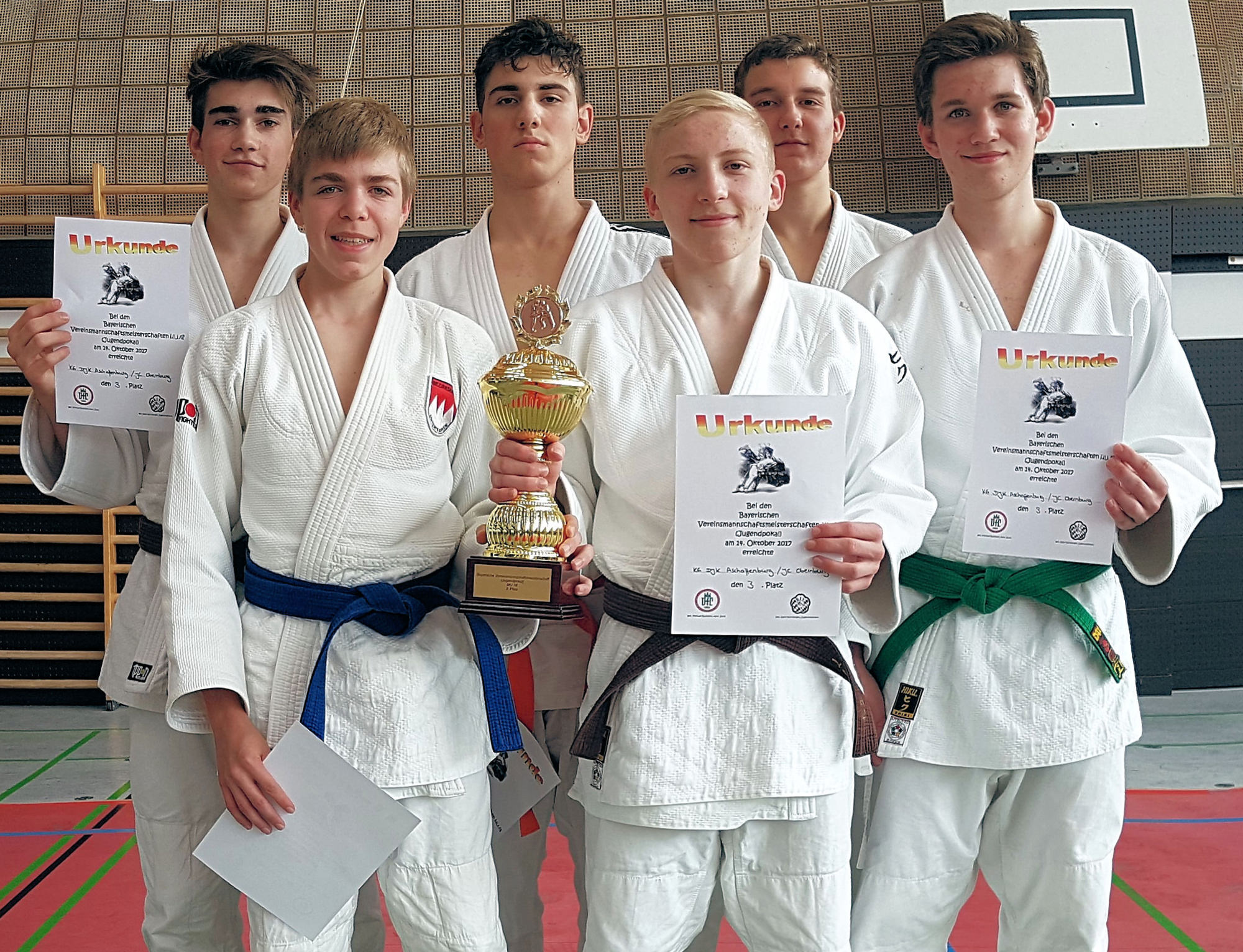 KG DJK Aschaffenburg/JC Obernburg holt Bronze auf der Bayerischen ...