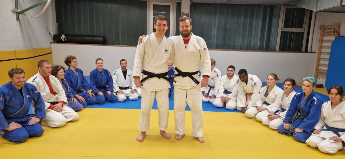 Zwei neue Dan-Träger bei der DJK Aschaffenburg - Judoteam DJK Aschaffenburg